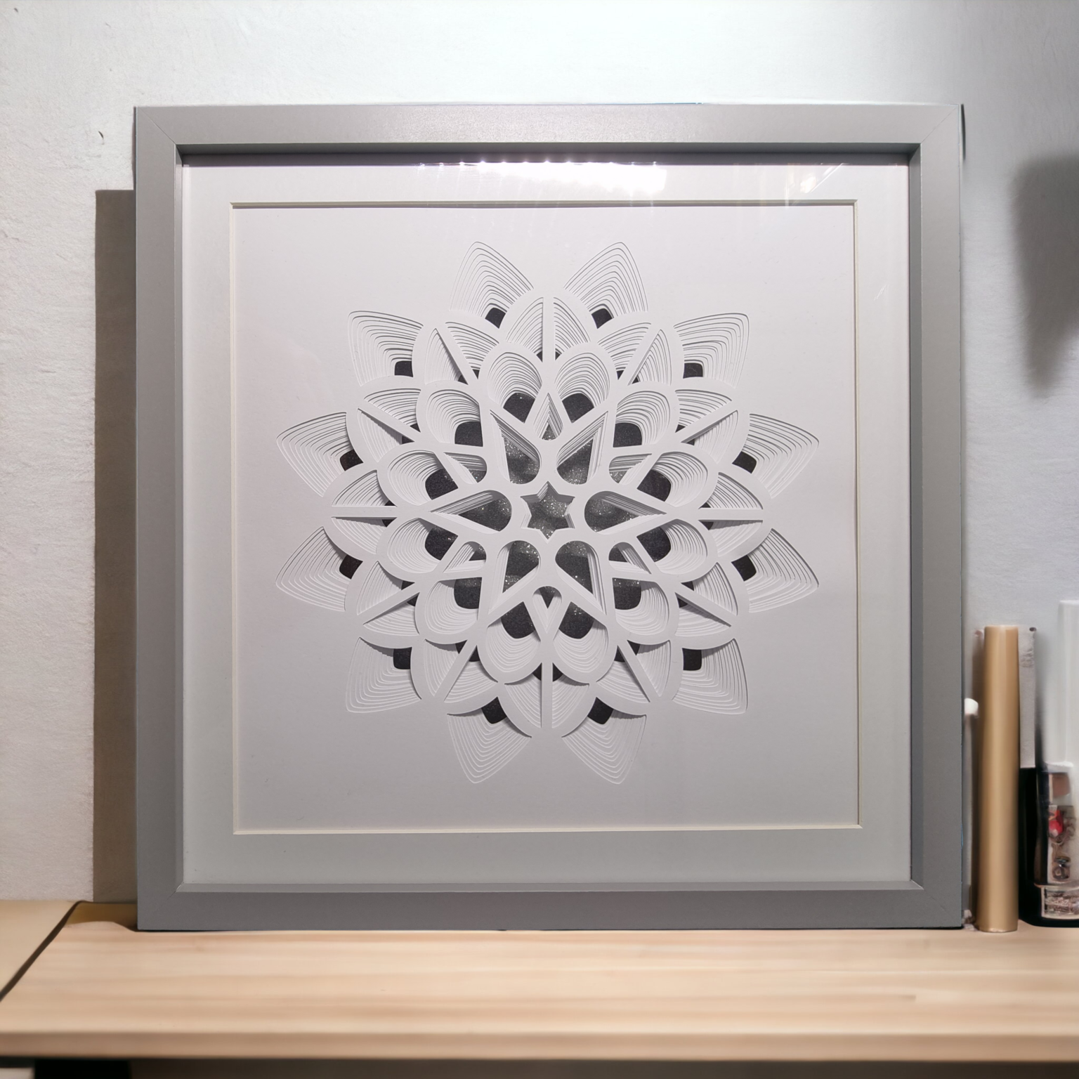 Multi-Layered Wall Art - Bespoke Engravers