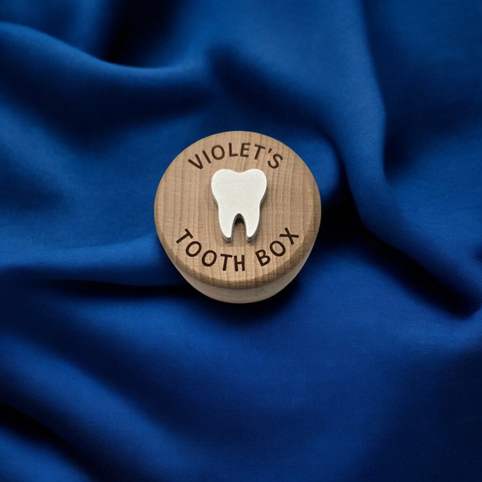 Personalised Tooth Box - Bespoke Engravers