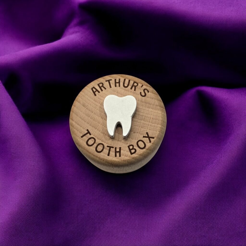 Personalised Tooth Box - Bespoke Engravers